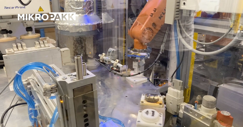 Increase in demand? Upgrade to fully automated assembly! - Mikropakk